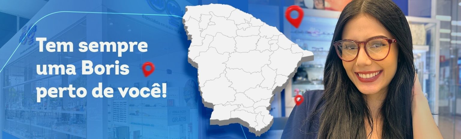 Lojas - Óticas Boris